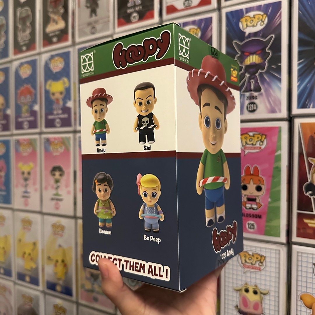Brand New Sealed Herocross Hoopy Toy Story Andy on Carousell