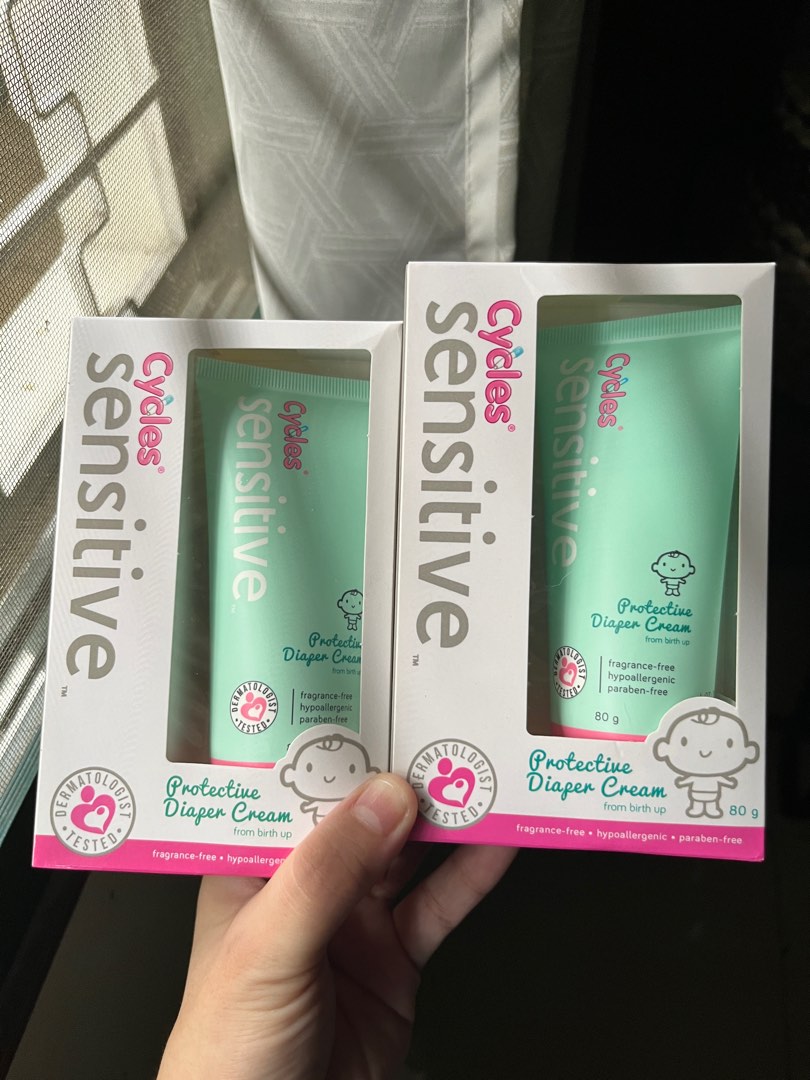 Brandnew Cycles Sensitive Diaper Rash Cream, Beauty & Personal Care ...
