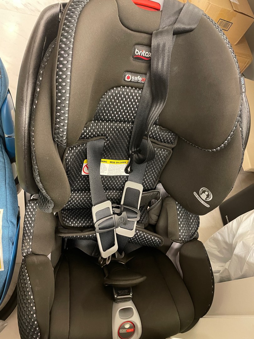Britax Boulevard Clicktight Carseat, Babies & Kids, Going Out, Car ...