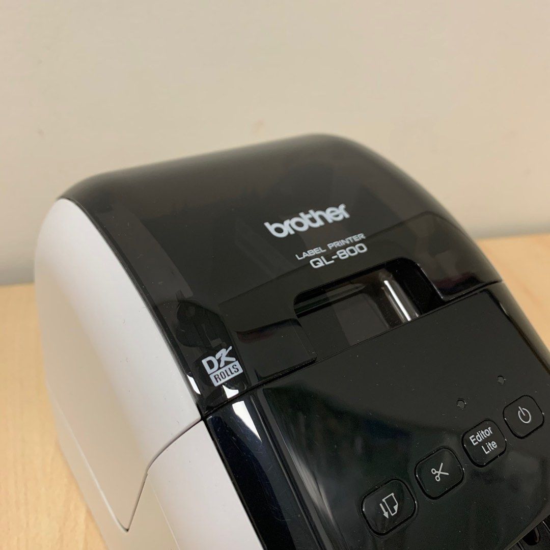 Brother QL-800 Label Printer with free Label, Computers & Tech ...