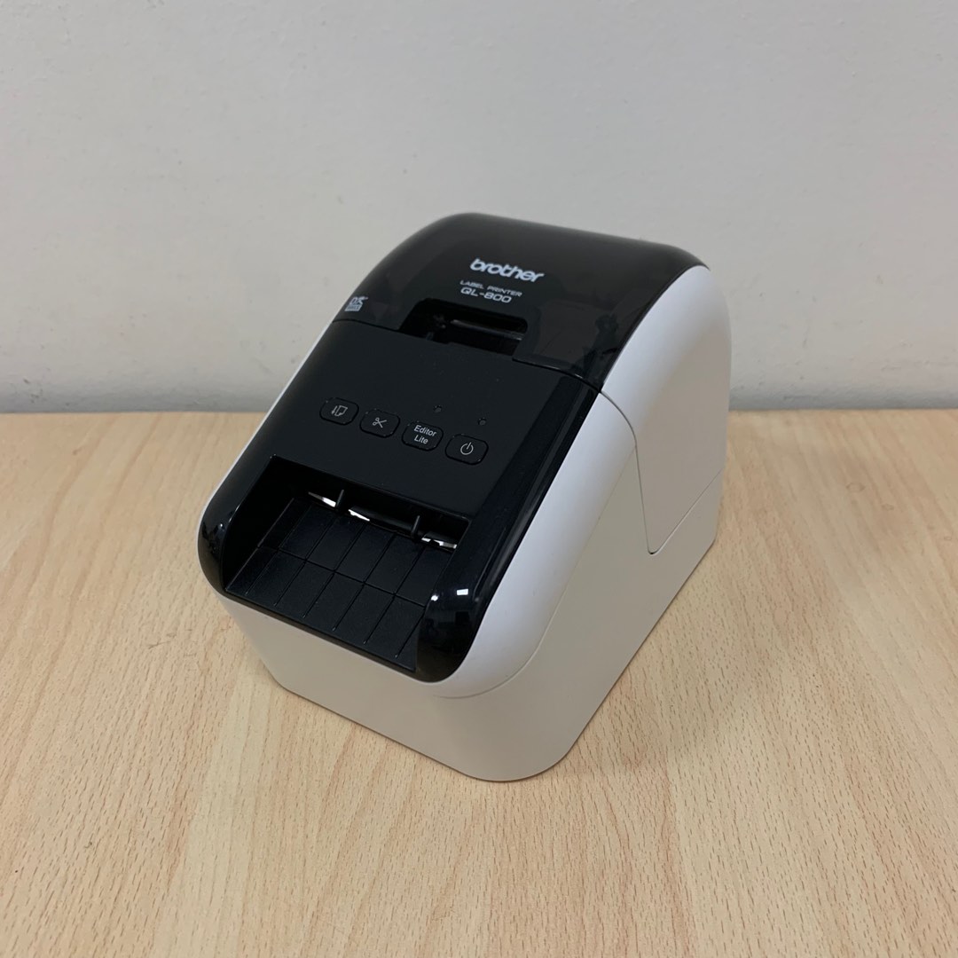Brother QL-800 Label Printer with free Label, Computers & Tech ...