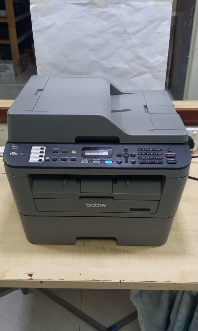 Brother Laser Printer MFC-L2700DW, Computers & Tech, Printers, Scanners ...