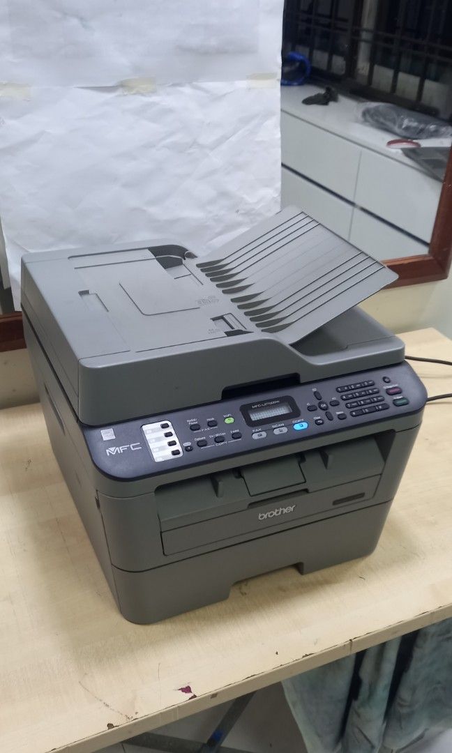 Brother Laser Printer MFC-L2700DW, Computers & Tech, Printers, Scanners ...