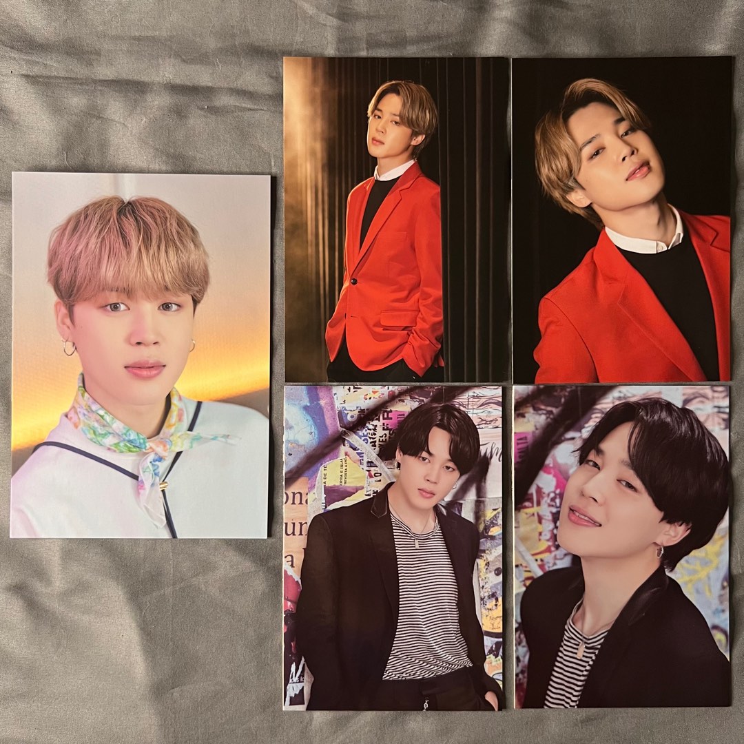 bts jimin postcard sowoozoo permission to dance map of the sout SET, Hobbies & Toys, Memorabilia ...