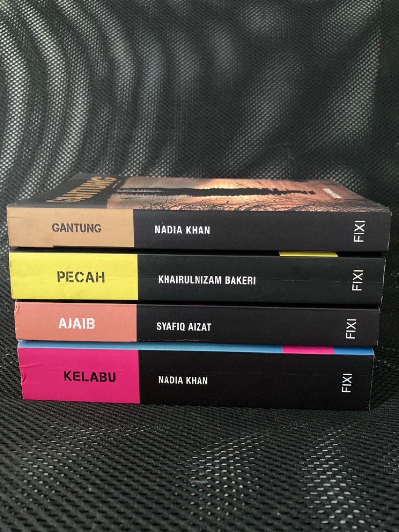 Buku FIXI books, Hobbies & Toys, Books & Magazines, Storybooks on Carousell