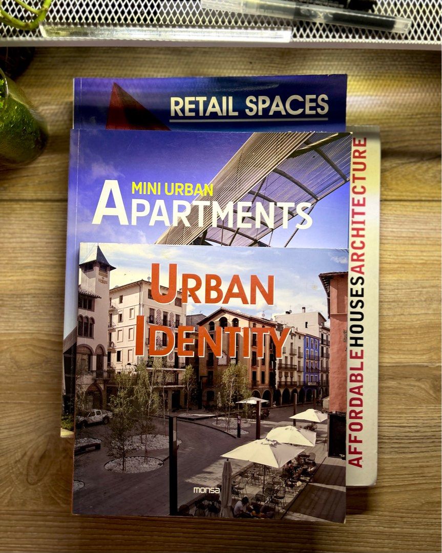 Bundle no.1: Urban Identity, Mini Urban Apartments, Retail Spaces ...