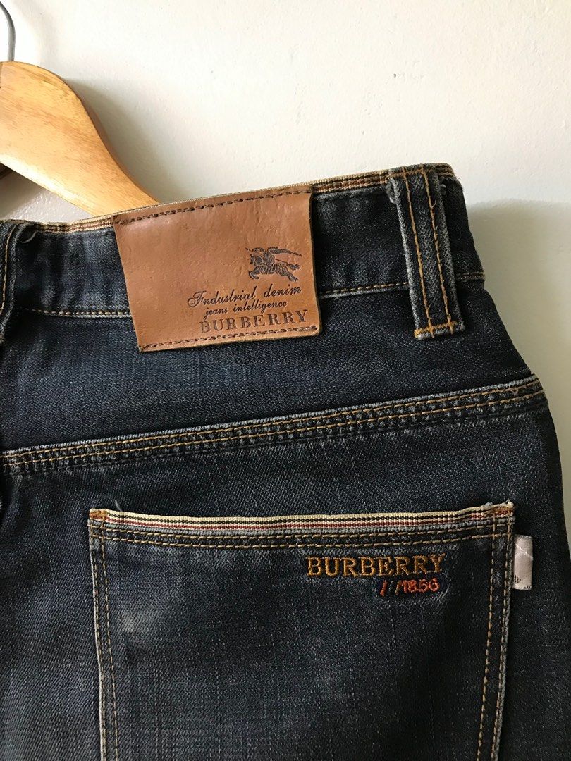 Burberry Jeans, Men's Fashion, Bottoms, Jeans on Carousell
