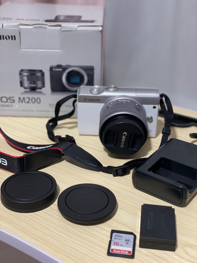 Canon M200, Photography, Cameras on Carousell