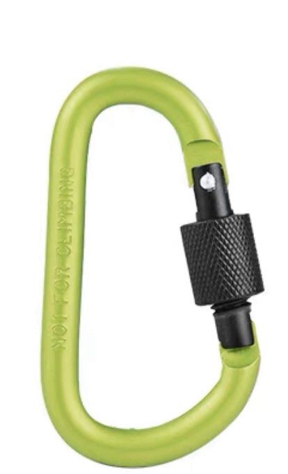 caribiners 80mm x 45mm, Sports Equipment, Hiking & Camping on Carousell