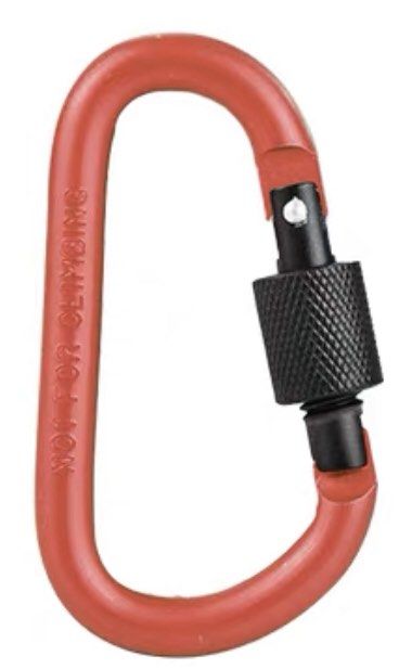 caribiners 80mm x 45mm, Sports Equipment, Hiking & Camping on Carousell