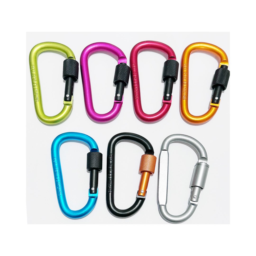 caribiners 80mm x 45mm, Sports Equipment, Hiking & Camping on Carousell