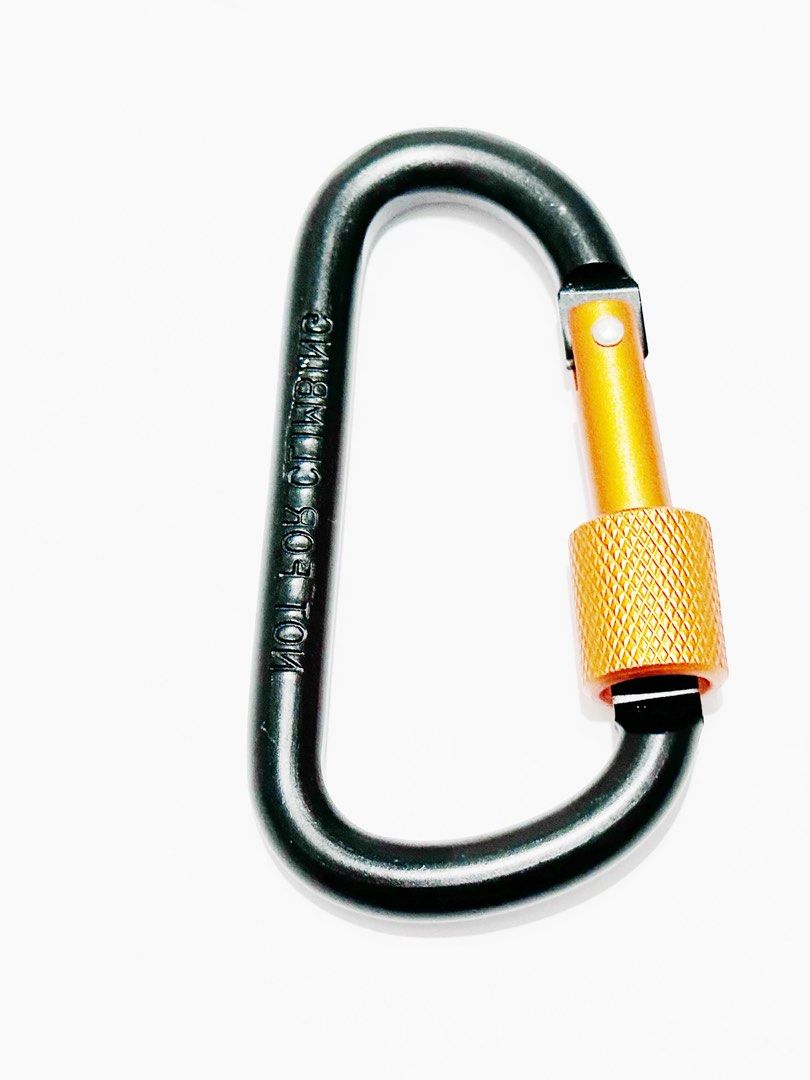 caribiners 80mm x 45mm, Sports Equipment, Hiking & Camping on Carousell