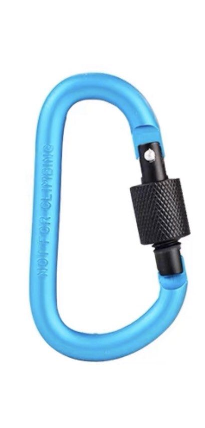caribiners 80mm x 45mm, Sports Equipment, Hiking & Camping on Carousell
