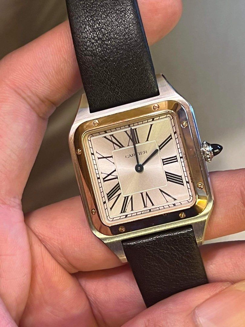 Cartier Santos Dumont Ref: 4228, Luxury, Watches on Carousell