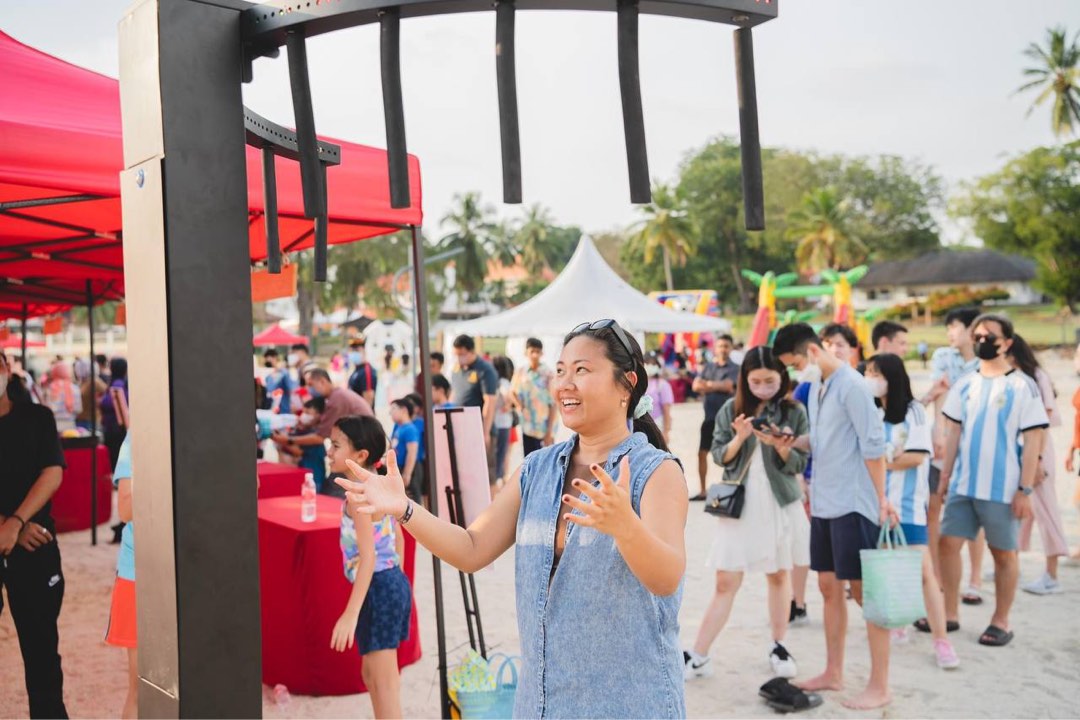 Carnival Game-Catch Stick (Rental), Services, Others on Carousell