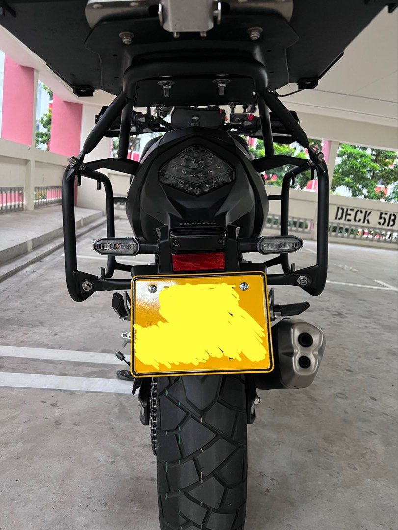 CB400X rear rack and side rack, Motorcycles, Motorcycle Accessories on ...