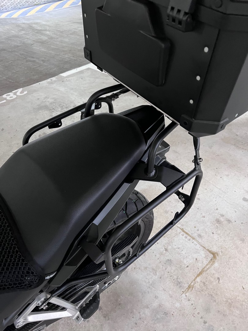 CB400X rear rack and side rack, Motorcycles, Motorcycle Accessories on ...