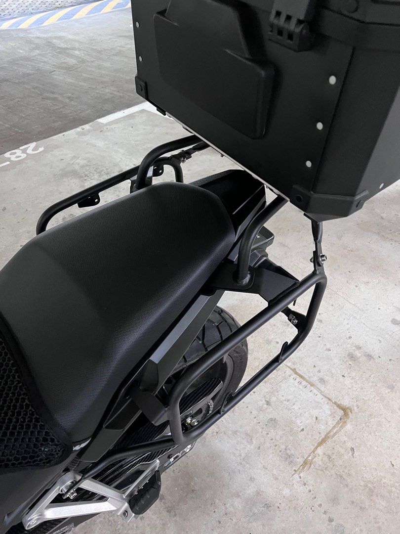 CB400X rear rack and side rack, Motorcycles, Motorcycle Accessories on ...