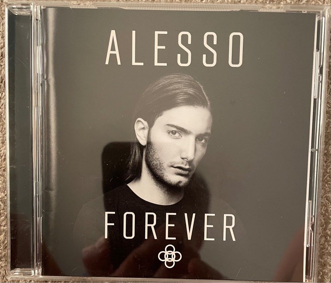 CD: dance, EDM - (RESERVED) Alesso Forever Japan press with OBI and ...