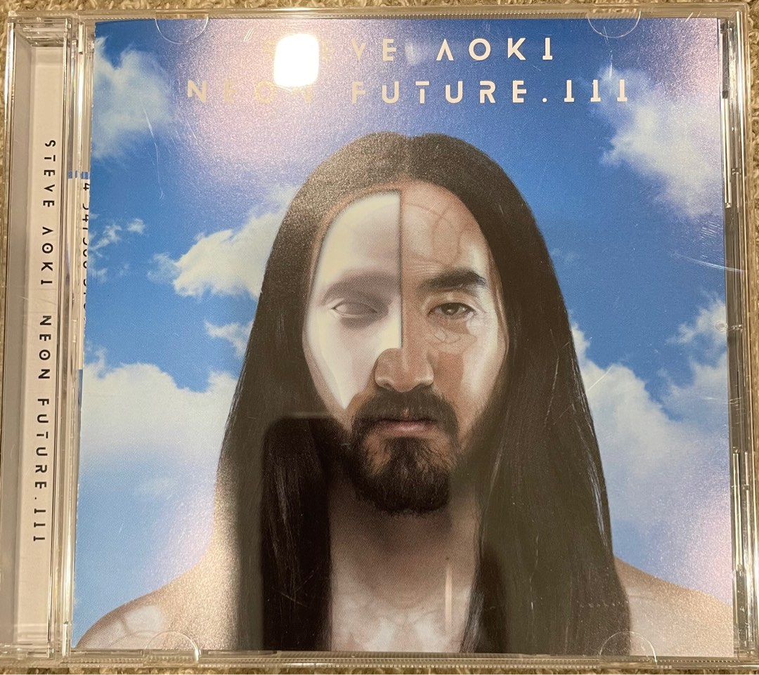 CD: dance, EDM - Steve Aoki Neon Future III … Japan press with OBI and extra booklet and 2 Japan ...