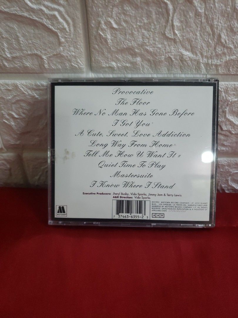 CD HIP HOP / 1993 US PRESS - JOHNNY GILL _ PROVOCATIVE, Hobbies & Toys ...