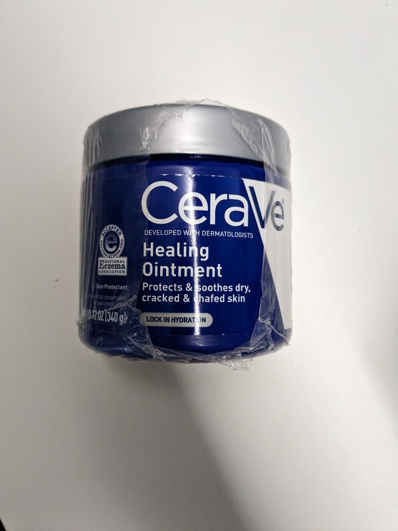 Cerave Healing Ointment 340g, Beauty & Personal Care, Bath & Body, Body ...
