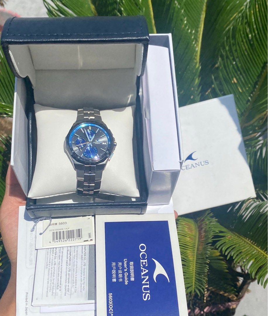 Cisco Oceanus S5000-1AJF solar charging system, Luxury, Watches on ...