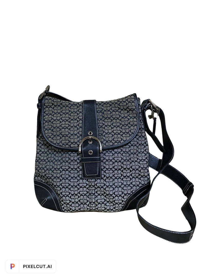 Coach monogram on Carousell