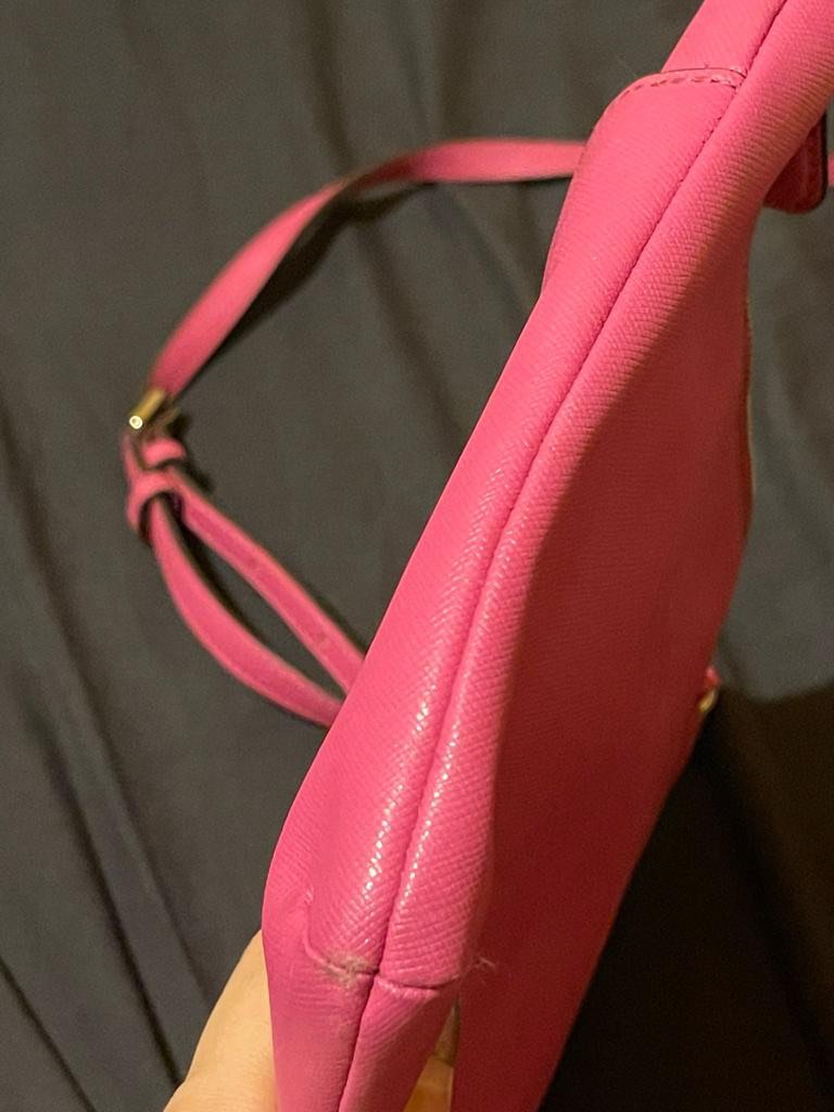 Coach Sling Bag in Pink, Luxury, Bags & Wallets on Carousell