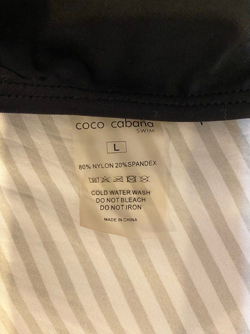 Coco Cabana Large Swim Top on Carousell