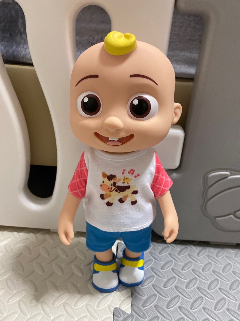 Cocomelon baby JJ doll, Babies & Kids, Infant Playtime on Carousell