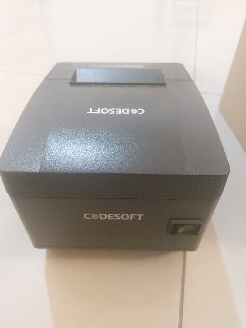 Codesoft Thermal Receipt Printer, Computers & Tech, Printers, Scanners ...