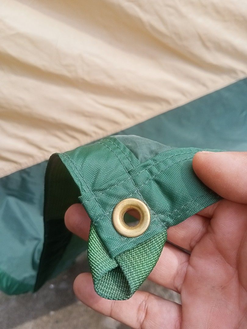 Coleman Hexa Tarp, Sports Equipment, Hiking & Camping on Carousell