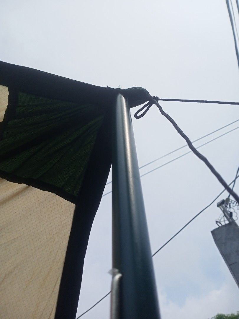 Coleman Hexa Tarp, Sports Equipment, Hiking & Camping on Carousell