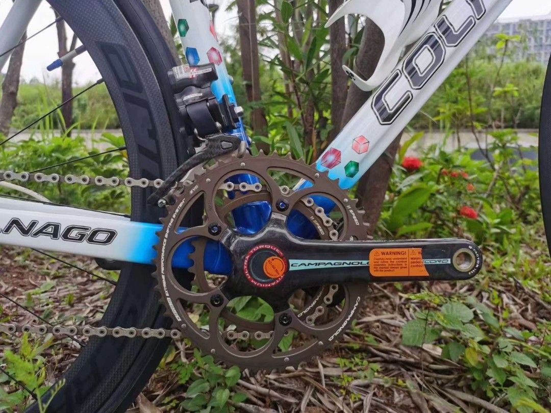 Colnago C59 Disc MPEI Team Edition Disc Brake 50 Size Campagnolo RECORD ...