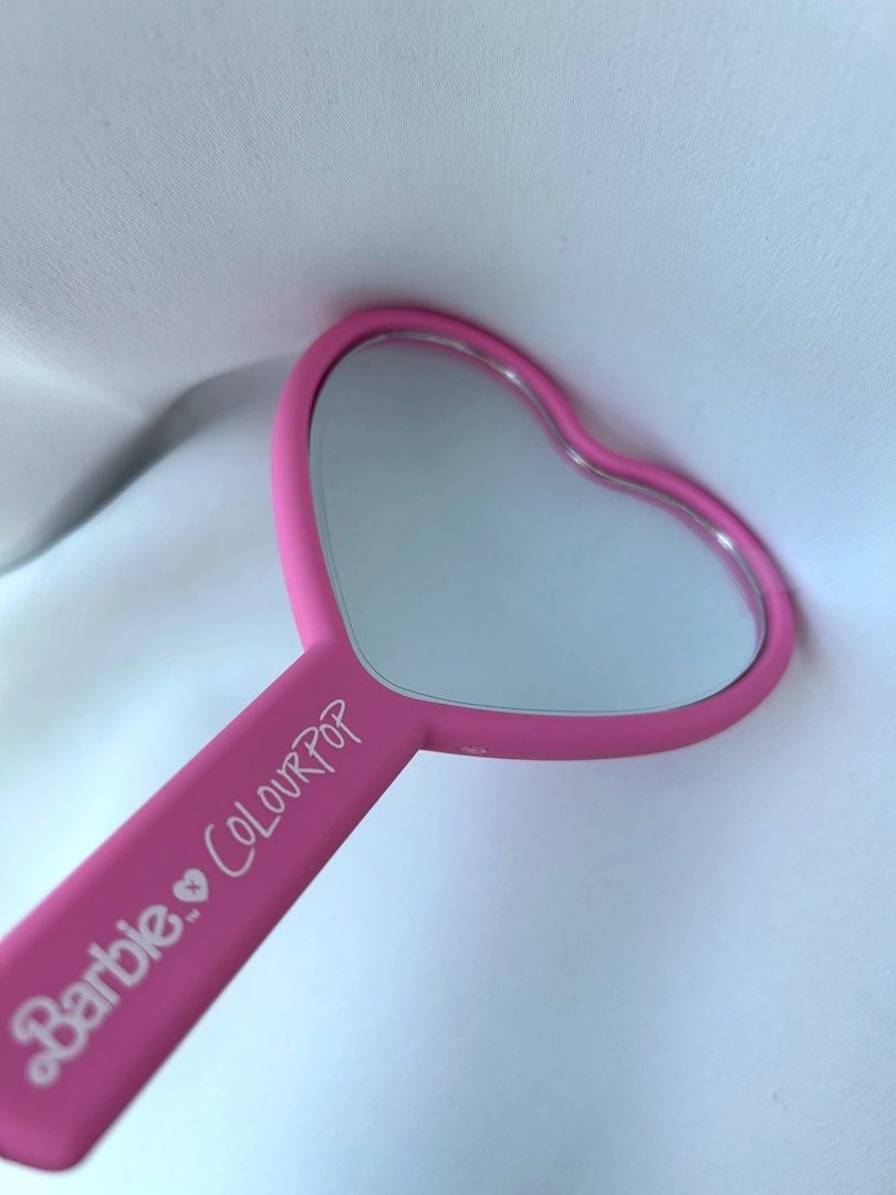 Colourpop x Barbie Hand Mirror, Beauty & Personal Care, Face, Makeup on ...