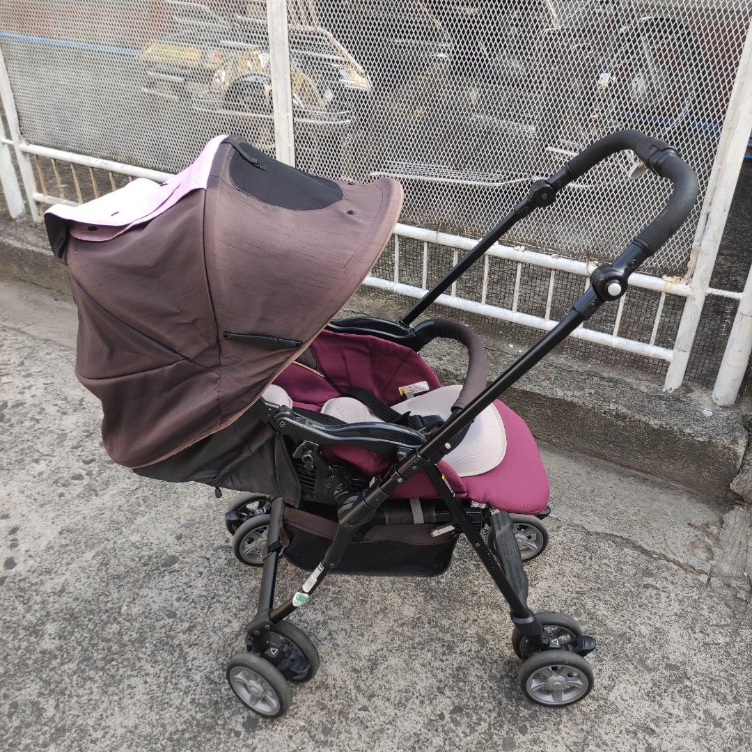 Combi stroller japan, Babies & Kids, Going Out, Strollers on Carousell