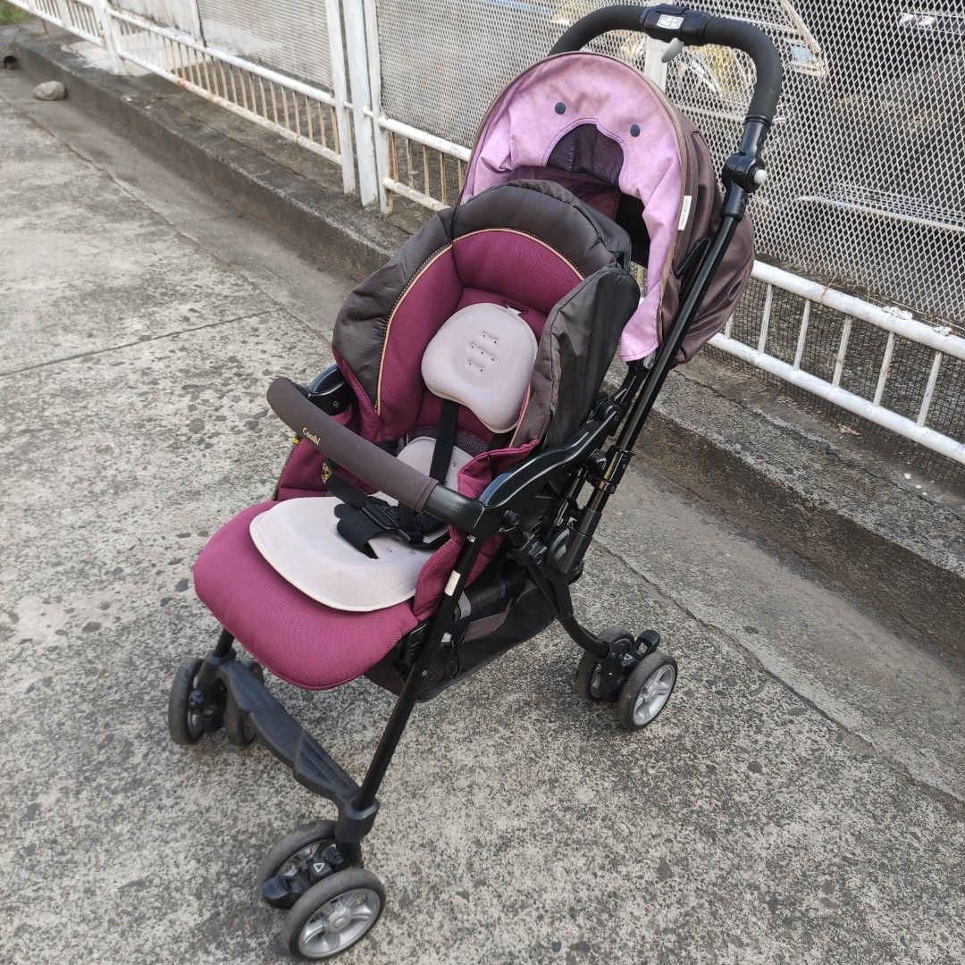 Combi stroller japan, Babies & Kids, Going Out, Strollers on Carousell