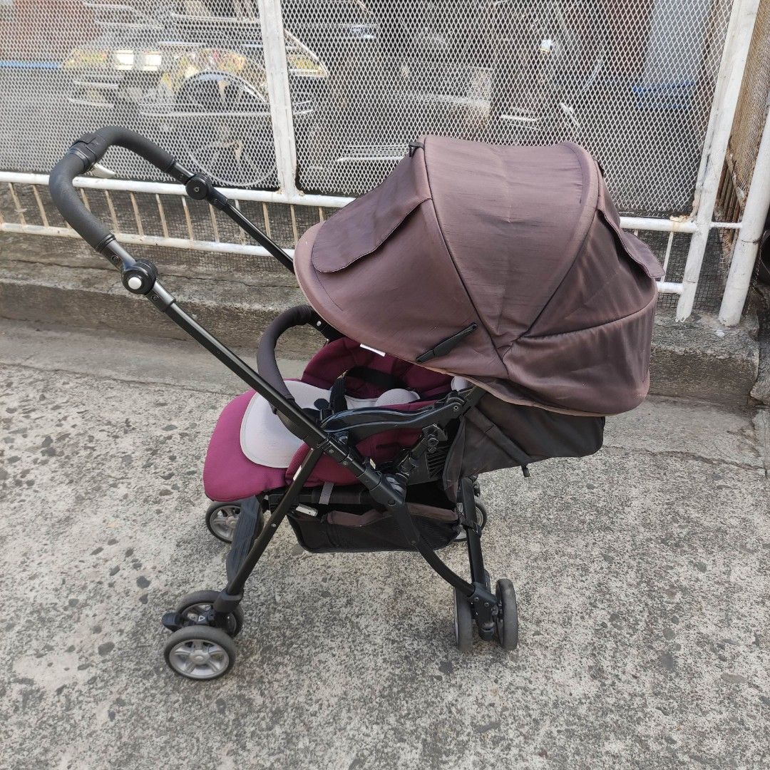 Combi stroller japan, Babies & Kids, Going Out, Strollers on Carousell