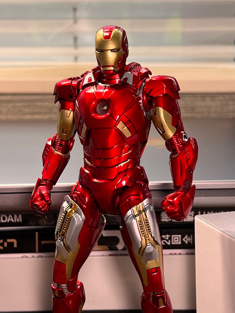 Comicave Studios 1/12 Iron Man Mark VII AVENGERS, Hobbies & Toys, Toys ...