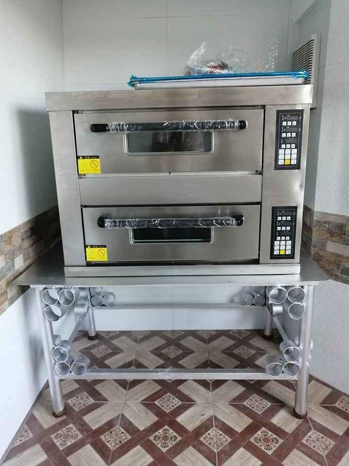 Commercial DIGITAL OVEN DOUBLE LAYER DECK EPA-46, TV & Home Appliances ...