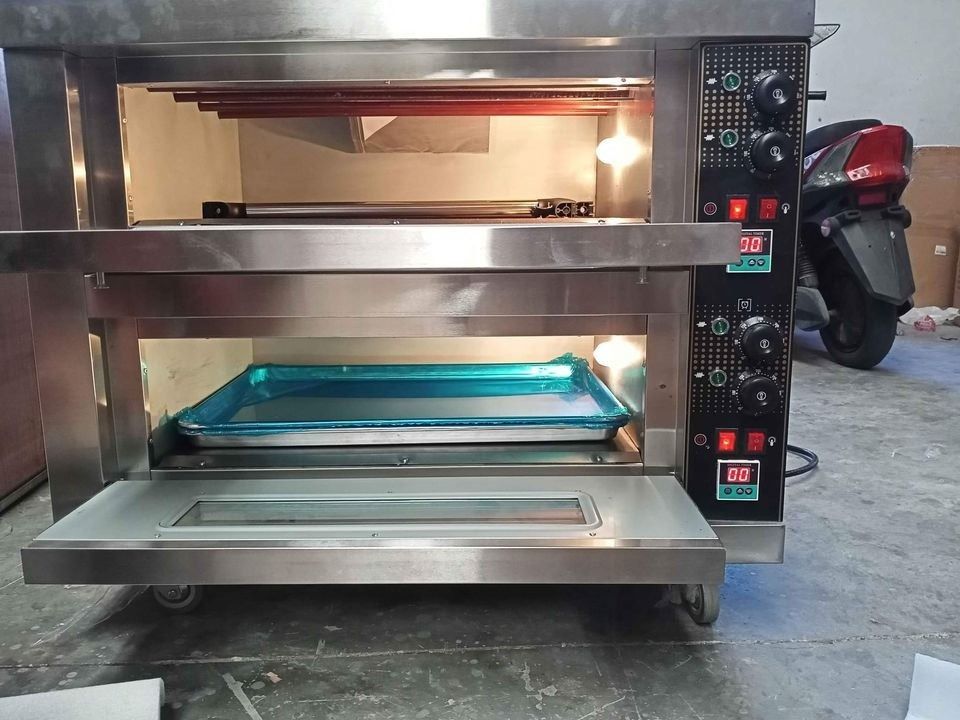 Commercial Stainless Steel Heavy duty oven Double layer oven EP-32 on ...