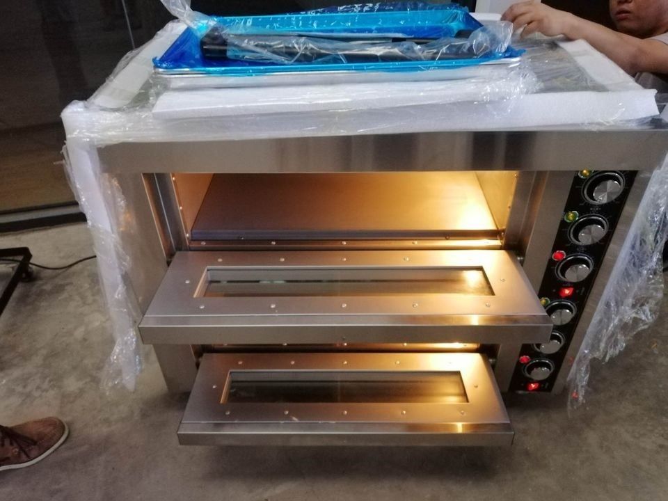 Commercial Stainless Steel Heavy duty oven Double layer oven EP-32 on ...