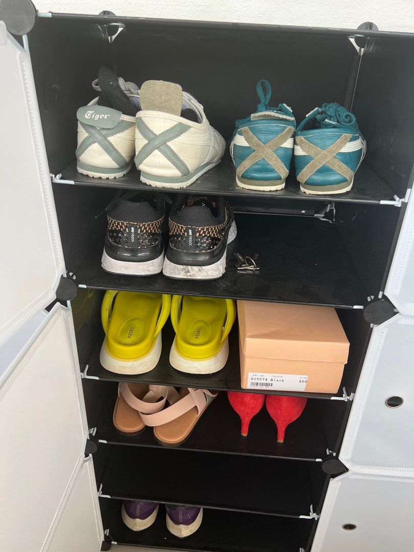 Compact Shoe rack, Furniture & Home Living, Furniture, Shelves ...