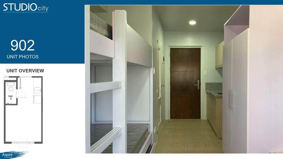 Brand New Condominium Studio City, Filinvest Alabang, Property, For ...