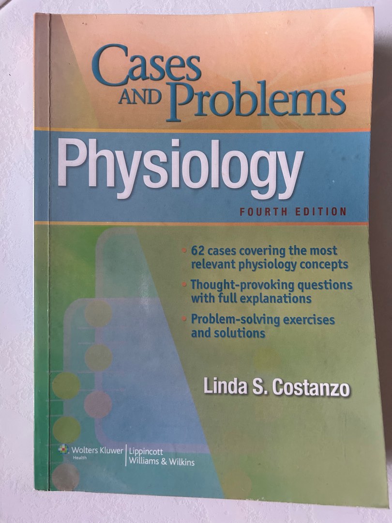 costanzo physiology textbook, Hobbies & Toys, Books & Magazines ...