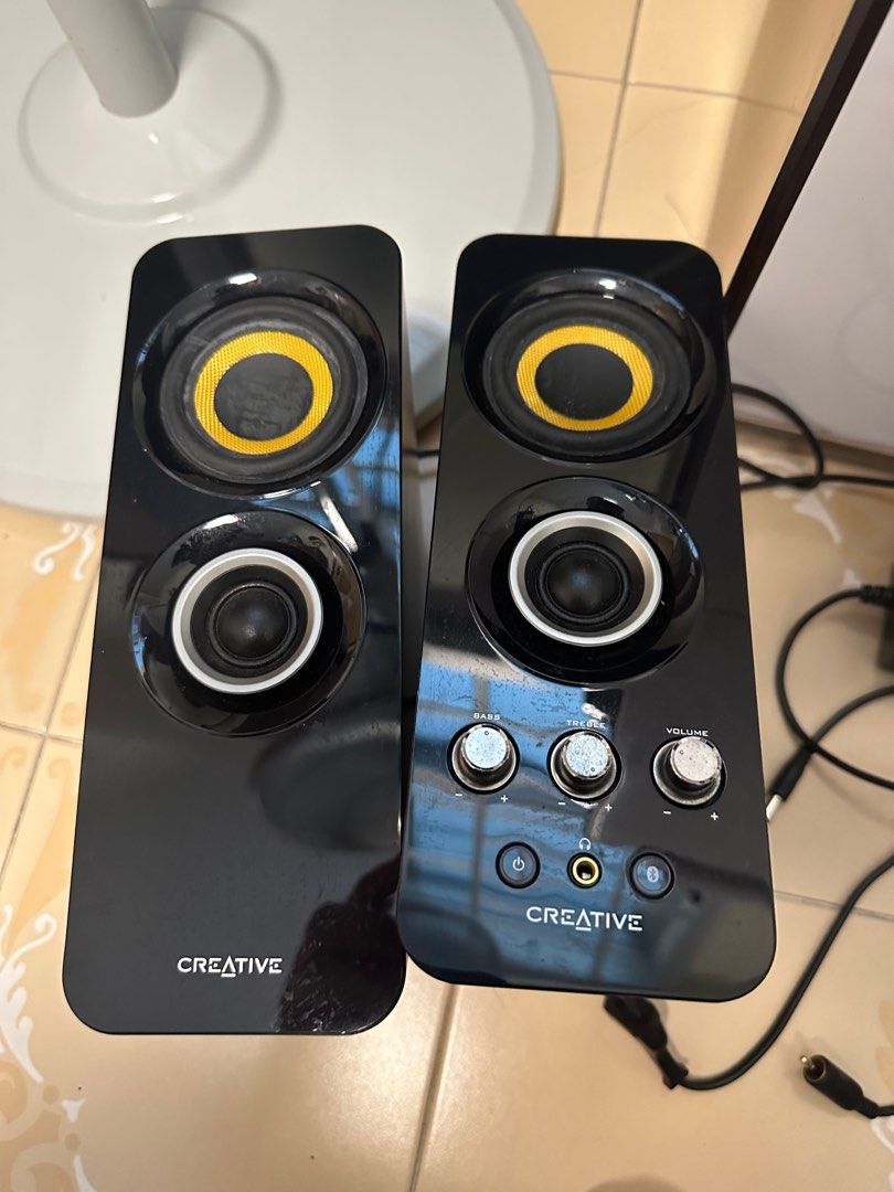 Creative T30 Bluetooth desktop speakers., Audio, Soundbars, Speakers ...