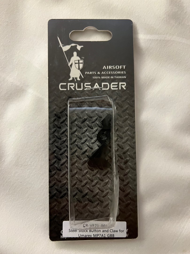 Crusader Steel Stock Button and Claw (Stock Locker) for Umarex / VFC ... Crusader Steel Stock Button and Claw (Stock Locker) for Umarex / VFC ...