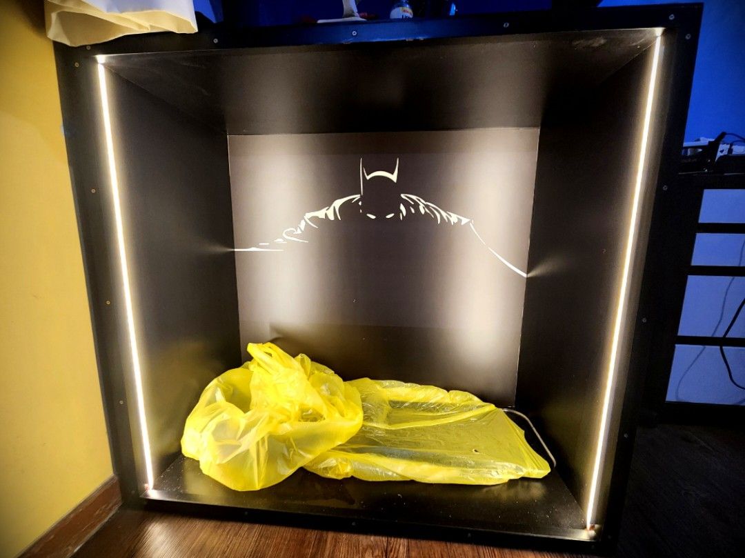 CUSTOM BATMAN DISPLAY CABINET, Furniture & Home Living, Furniture ...