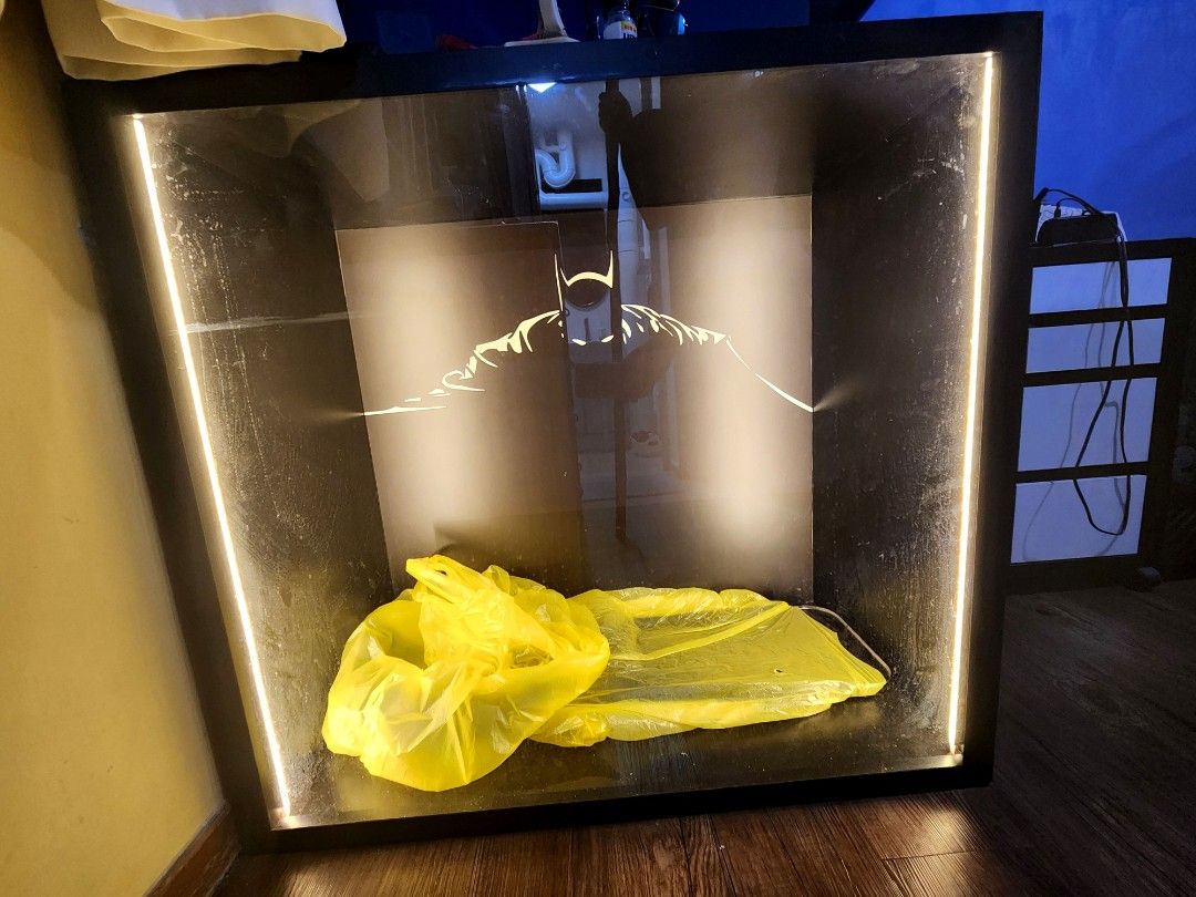 CUSTOM BATMAN DISPLAY CABINET, Furniture & Home Living, Furniture ...